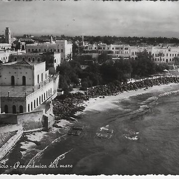 "Mogadishu - beautiful view from the sea" Poster for Sale by ...