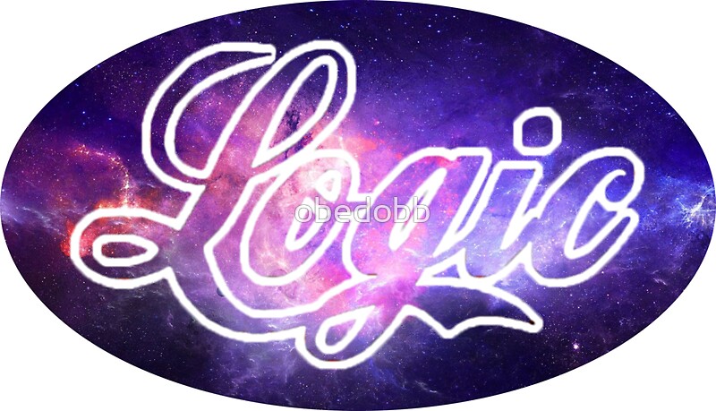 Logic: Stickers | Redbubble