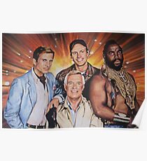 The A Team Posters | Redbubble