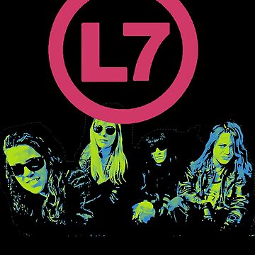 "L7 Classic" Essential T-Shirt for Sale by JamesDwayne | Redbubble