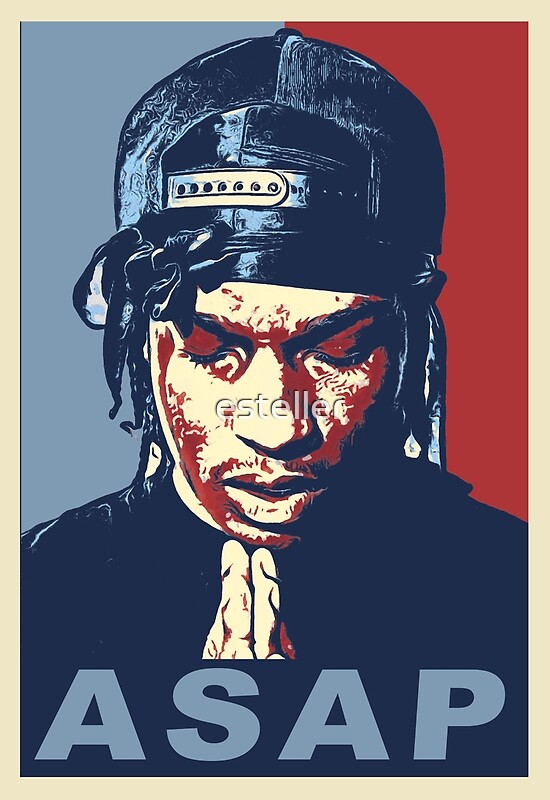 Asap Rocky: Posters | Redbubble