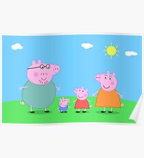 Peppa Pig: Posters | Redbubble