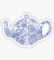 Tea Teapot Stickers | Redbubble