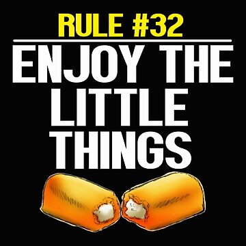 "Zombieland Rule 32 Enjoy The Little Things" Art Board Print for Sale ...