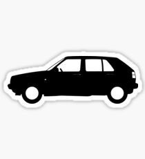 Golf Mk2: Stickers | Redbubble