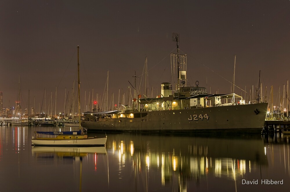 "Castlemaine Corvette" by David Hibberd | Redbubble