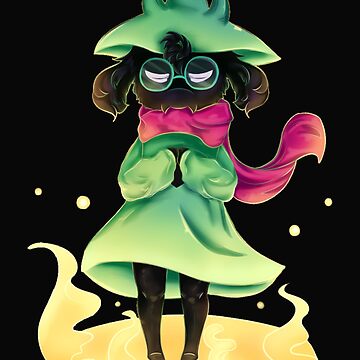 "Ralsei - Delta Rune " Mouse Pad for Sale by Kaosuyee99 | Redbubble
