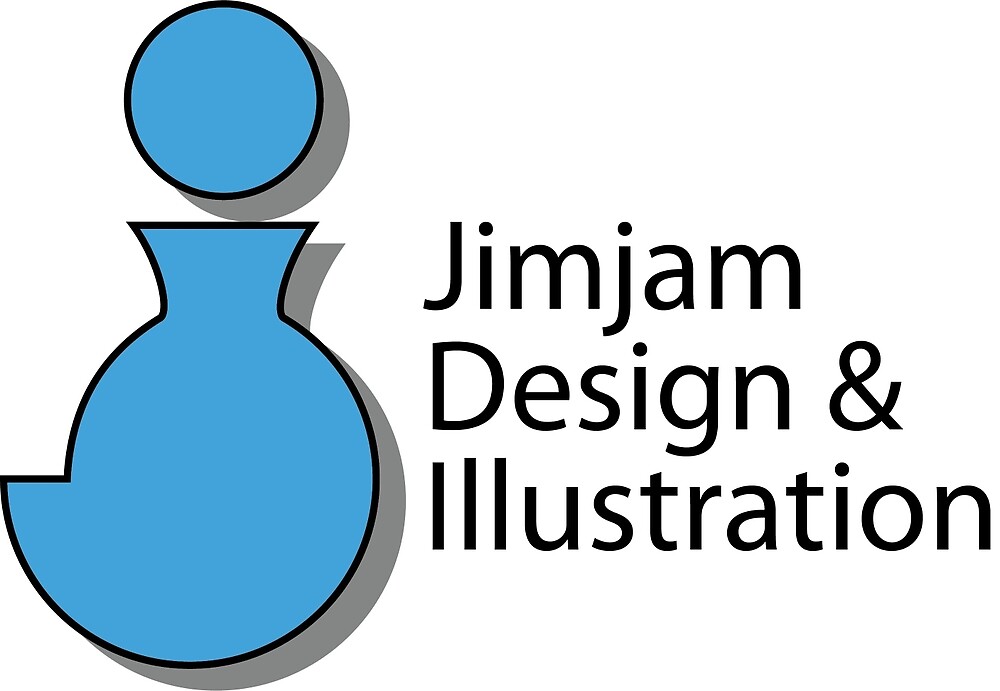 "Jimjam logo" by Jimjam82 | Redbubble