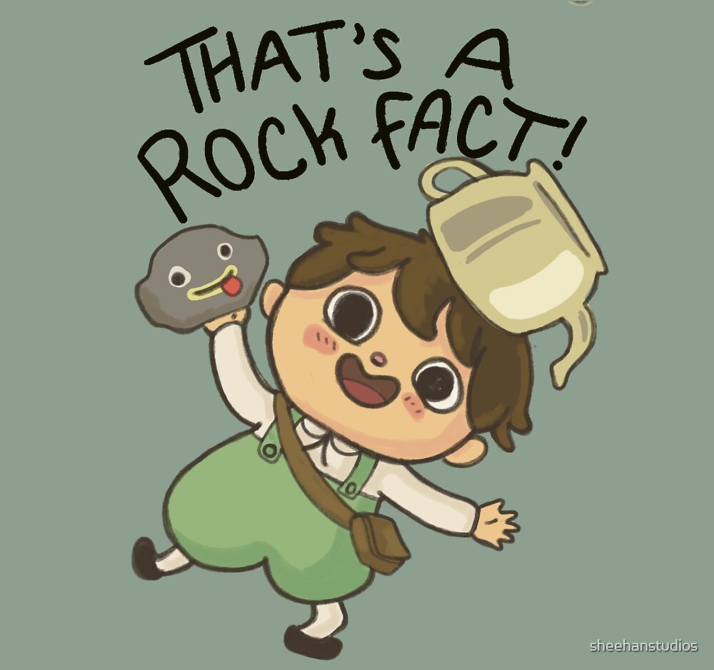 "Greg Rock Fact, Over the Garden Wall" by sheehanstudios | Redbubble