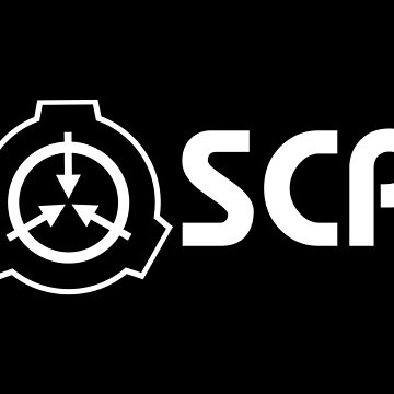 "SCP Foundation Emblem (Black)" Sticker for Sale by Omnavis | Redbubble