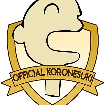 "Koronesuki Badge Hololive Korone Fanbase" Sticker by TonaPlancarte ...
