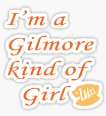 Gilmore Girl: Stickers | Redbubble