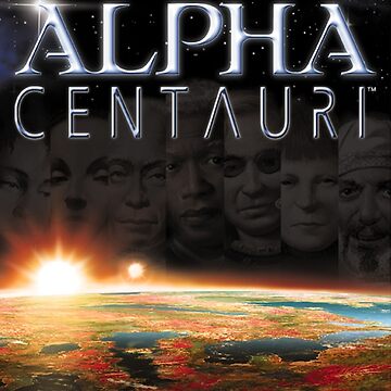 "Alpha Centauri" Poster for Sale by Kail Trantor | Redbubble