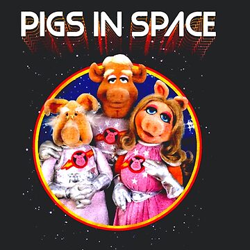 "The Muppets Pigs In Space" Pullover Hoodie for Sale by TheoNelsano ...