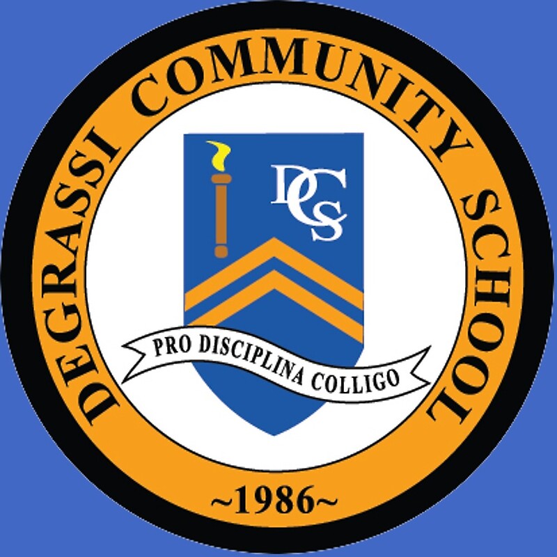 "Degrassi School Logo - TV Series" by zombiefly | Redbubble