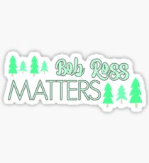 Bob Ross: Stickers | Redbubble