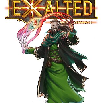 "Exalted Twilight Caste - Iselsi Shen" Essential T-Shirt for Sale by ...