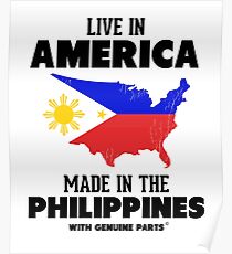 Filipino Pride: Posters | Redbubble