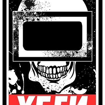 "Escape From Tarkov - Tagilla Helmet Mask Design" Sticker for Sale by ...