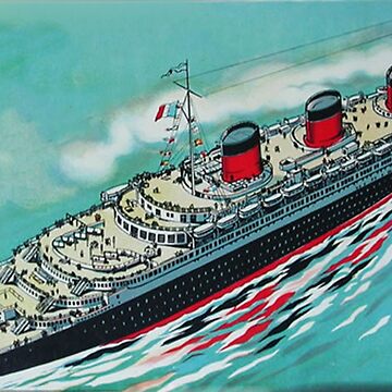 "Steam ship steamer homeward bound" Sticker for Sale by stuffulike ...