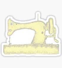 Sewing Machine: Stickers | Redbubble