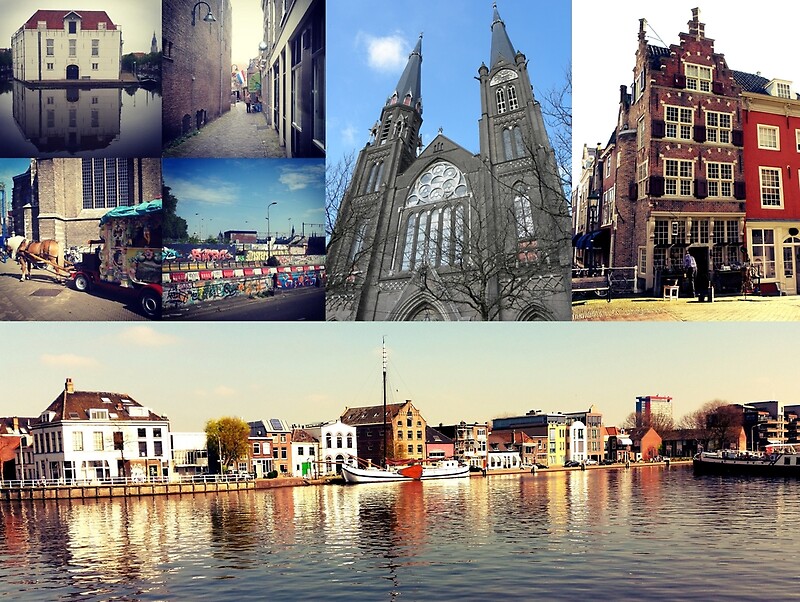 "Photo collage Delft 4" by kultjers | Redbubble