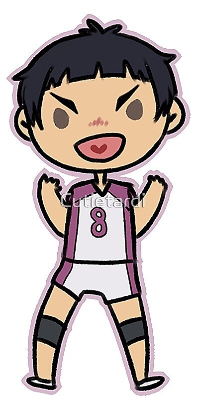 "Goshiki chibi sticker" by Cutietardi | Redbubble