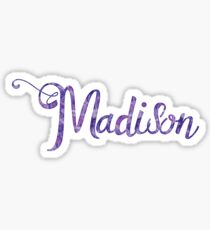 Maddie Name Stickers | Redbubble