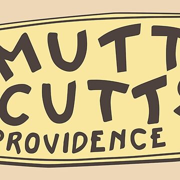 "Mutt Cutts Logo" Sticker for Sale by alhern67 | Redbubble