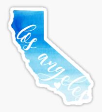 Los Angeles: Stickers | Redbubble