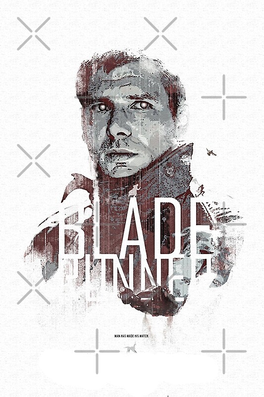 "Blade Runner" by EllipsisWorld | Redbubble