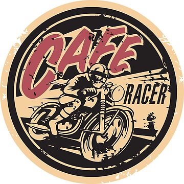 "The Official Cafe Racer TV Logo" Art Board Print for Sale by ...