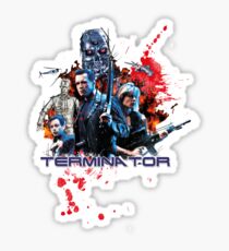 Terminator 2: Stickers | Redbubble