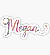 Megan Stickers | Redbubble