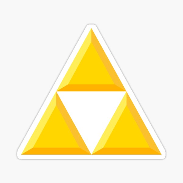 Triforce Stickers | Redbubble