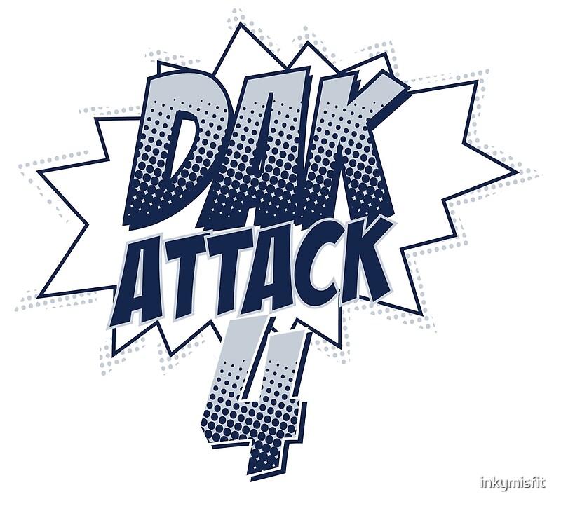 "Dak Attack" by inkymisfit | Redbubble