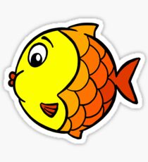 Goldfish: Stickers | Redbubble