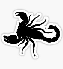 Scorpion: Stickers | Redbubble