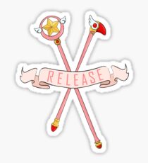 Cardcaptor Sakura Stickers | Redbubble