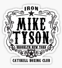 Mike Tyson: Stickers | Redbubble