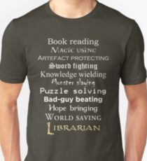 Library: T-Shirts | Redbubble