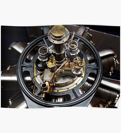 Aircraft Engine Posters | Redbubble