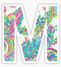 Letter M Stickers | Redbubble