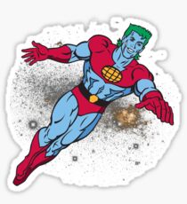 Captain Planet: Stickers | Redbubble