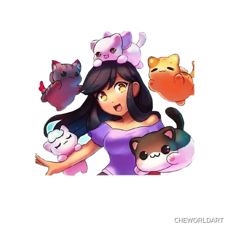 "APHMAU MINECRAFT" by CHEWORLDART | Redbubble