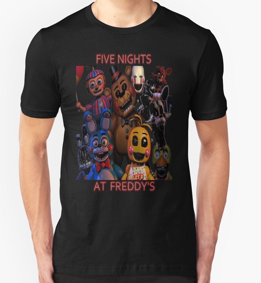 "FNAF 2 animatronics" T-Shirts & Hoodies by vanityphantasm | Redbubble