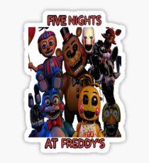 The Puppet Stickers | Redbubble