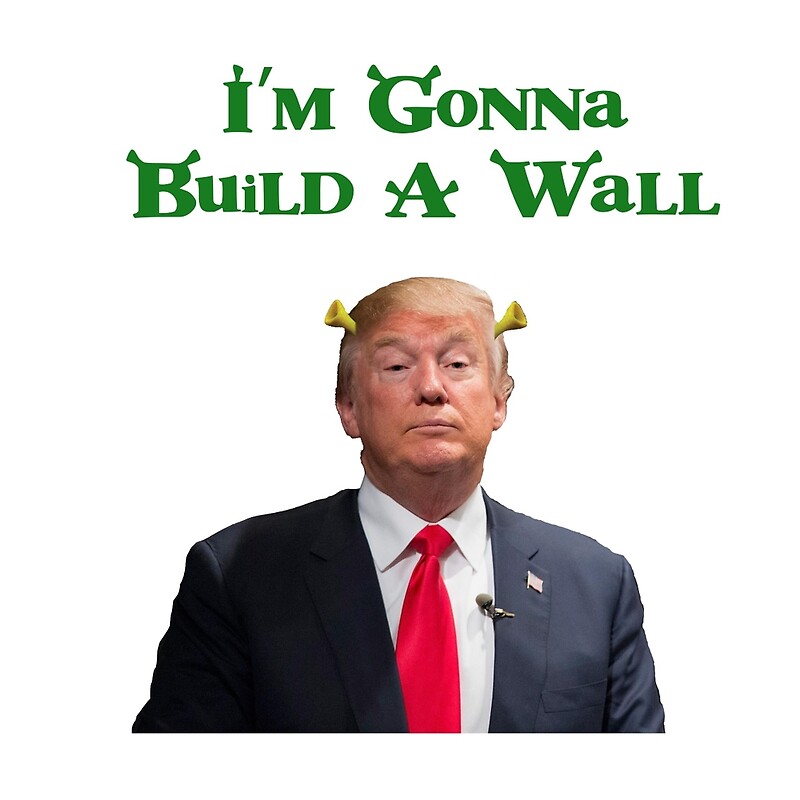 "Shrek Trump" by Benchaful | Redbubble