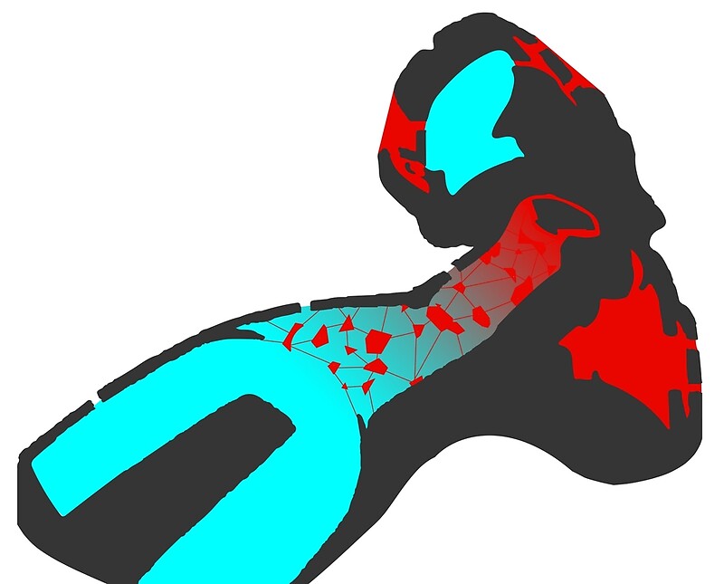 "FLCL Lord Canti - Atomsk transformation" by Inositol | Redbubble