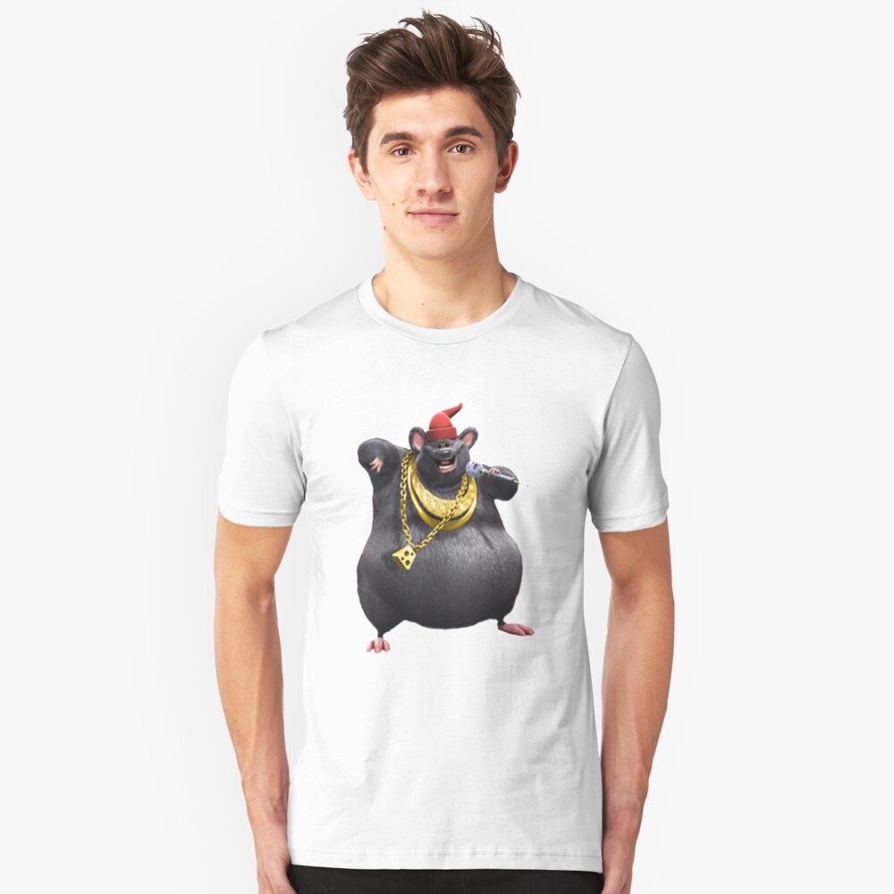 "BIGGIE CHEESE" T-shirt by JoeDaEskimo | Redbubble